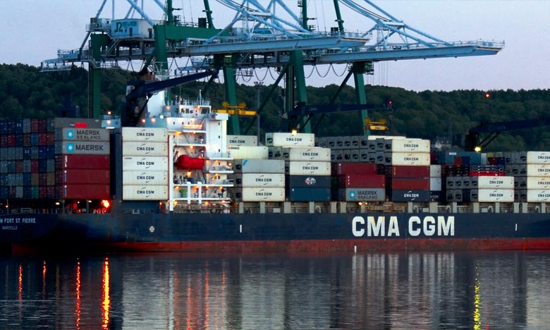 CMA CGM : Nouvelle escale au port de Dakhla - Gold Bridge Express